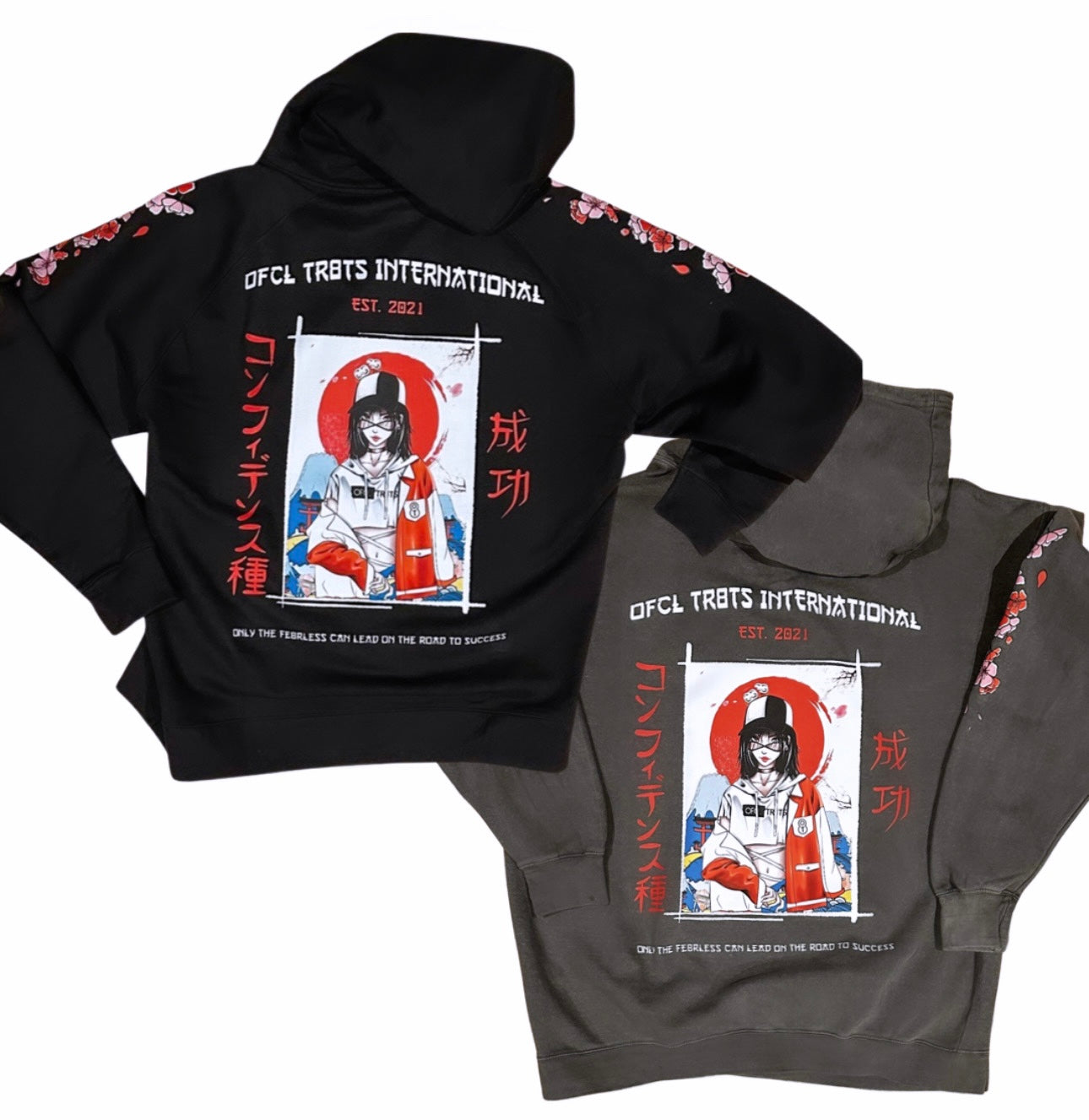 Ofcl Tr8ts International Hoodie – OFCL TR8TS