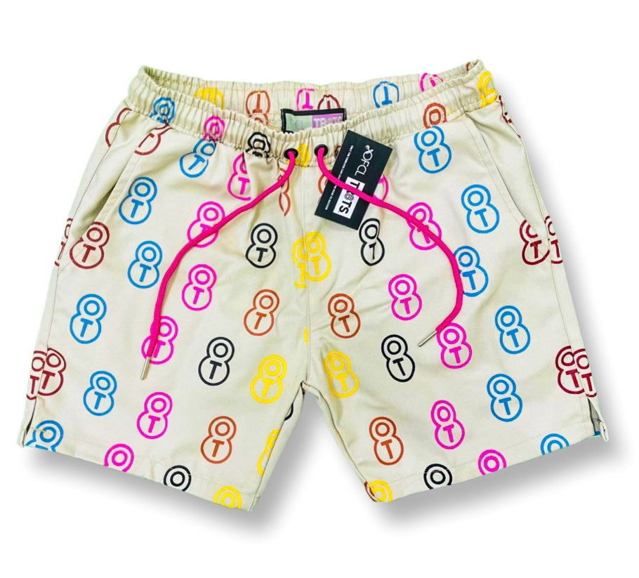 Ofcl Tr8ts Assorted Flavor Logo Shorts – OFCL TR8TS