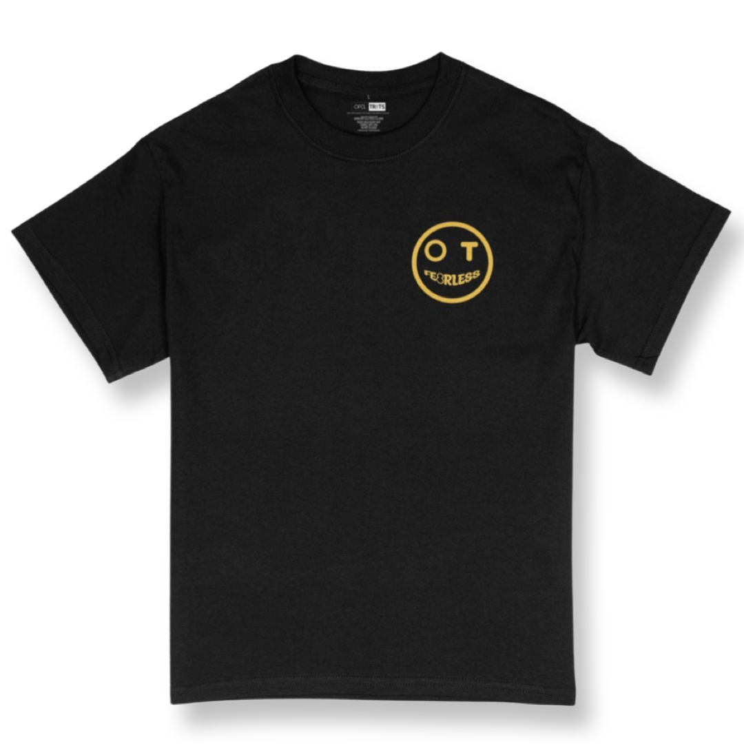 Ofcl Tr8ts Fe8rless Face Tee – OFCL TR8TS