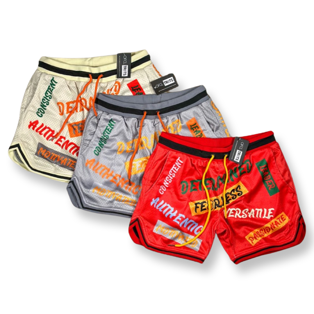 Character Mesh shorts – OFCL TR8TS