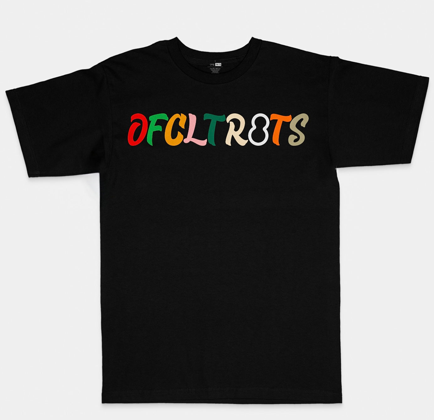 Ofcl Tr8ts Character Logo Tee – OFCL TR8TS