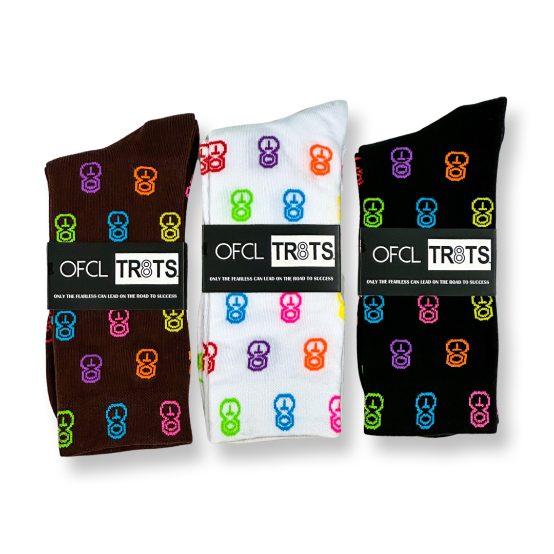 OT8 Neon Logo Socks – OFCL TR8TS